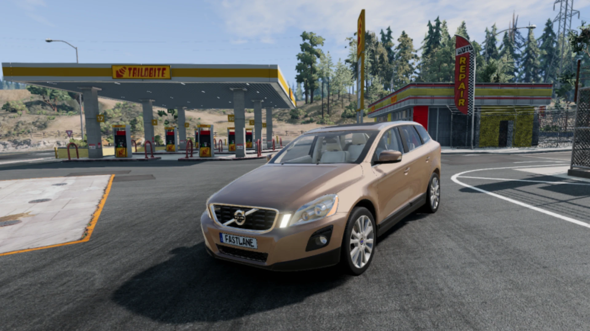 Volvo XC60 2022 1 - BeamNG.drive