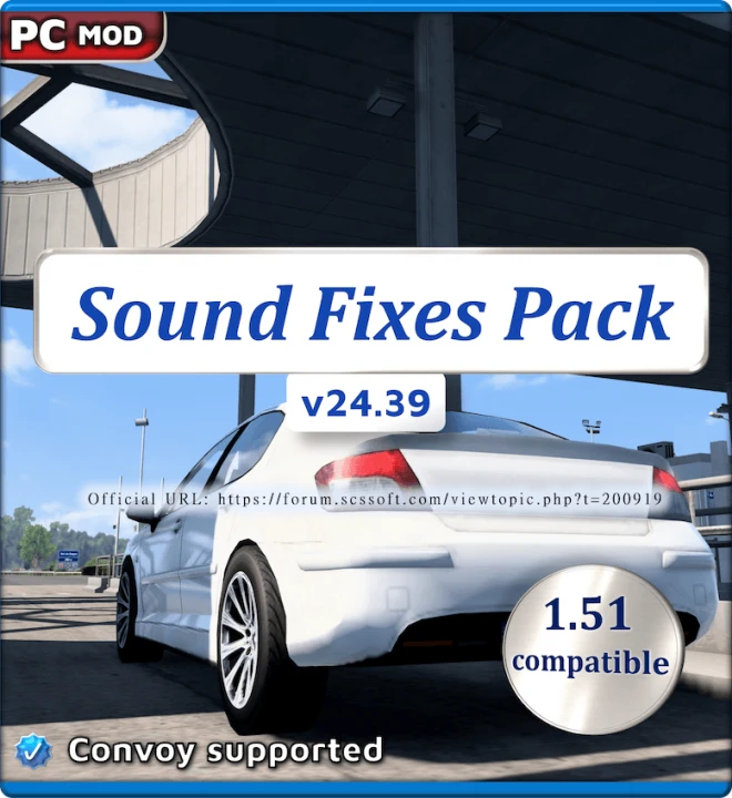 Euro Truck Simulator 2 Sounds - ModLand.net