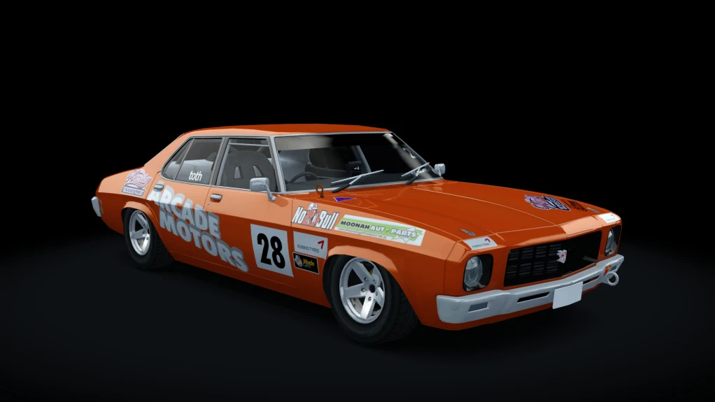 Holden HQ Racing Group 3H '72 1.2 - Assetto Corsa
