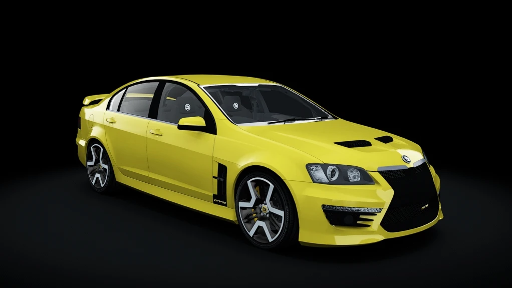 Holden HSV GTS 2011 1.2 - Assetto Corsa