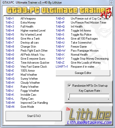 Grand Theft Auto 3 Most Downloaded Mods - ModLand.net
