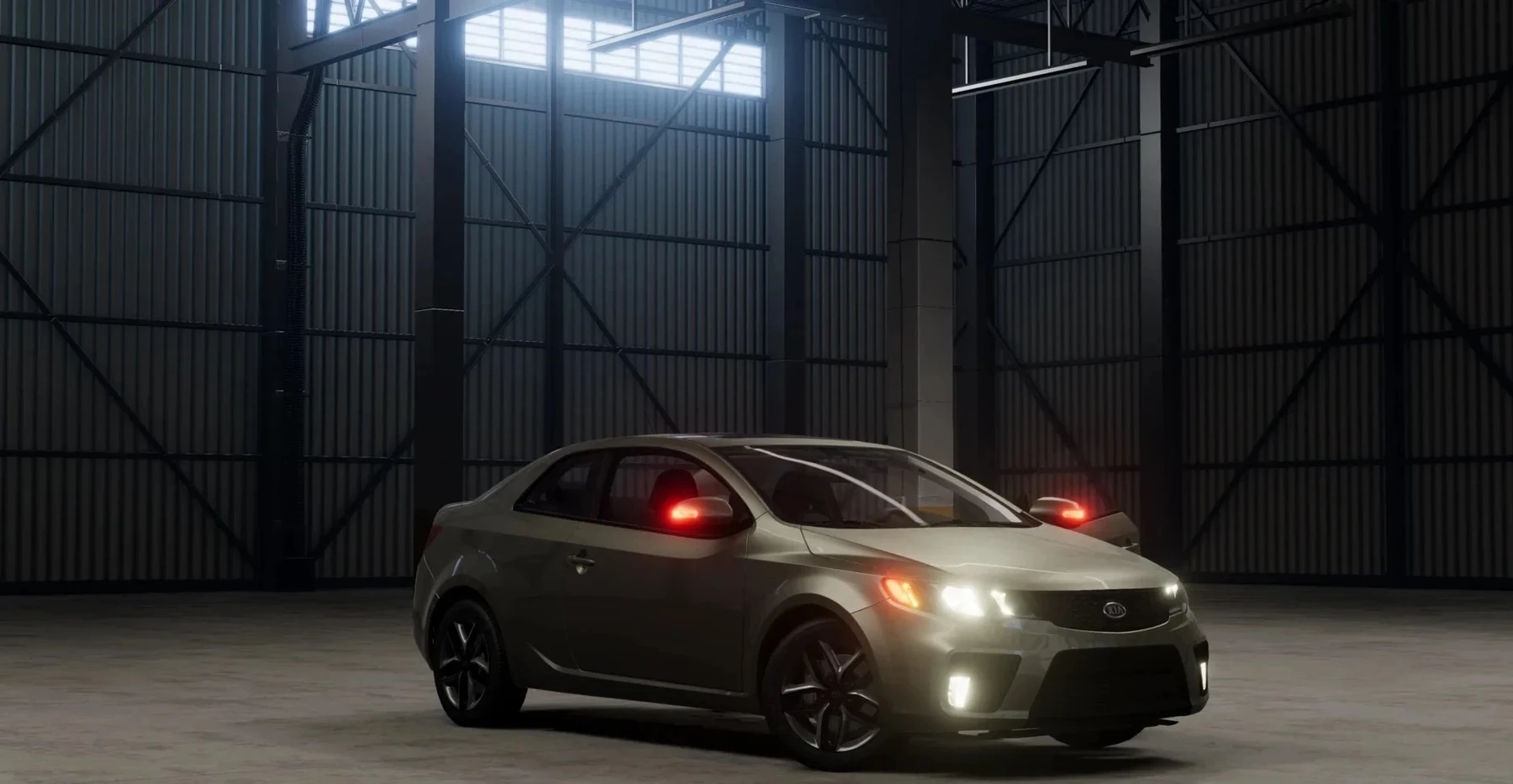 Kia Forte 2011 1 - BeamNG.drive