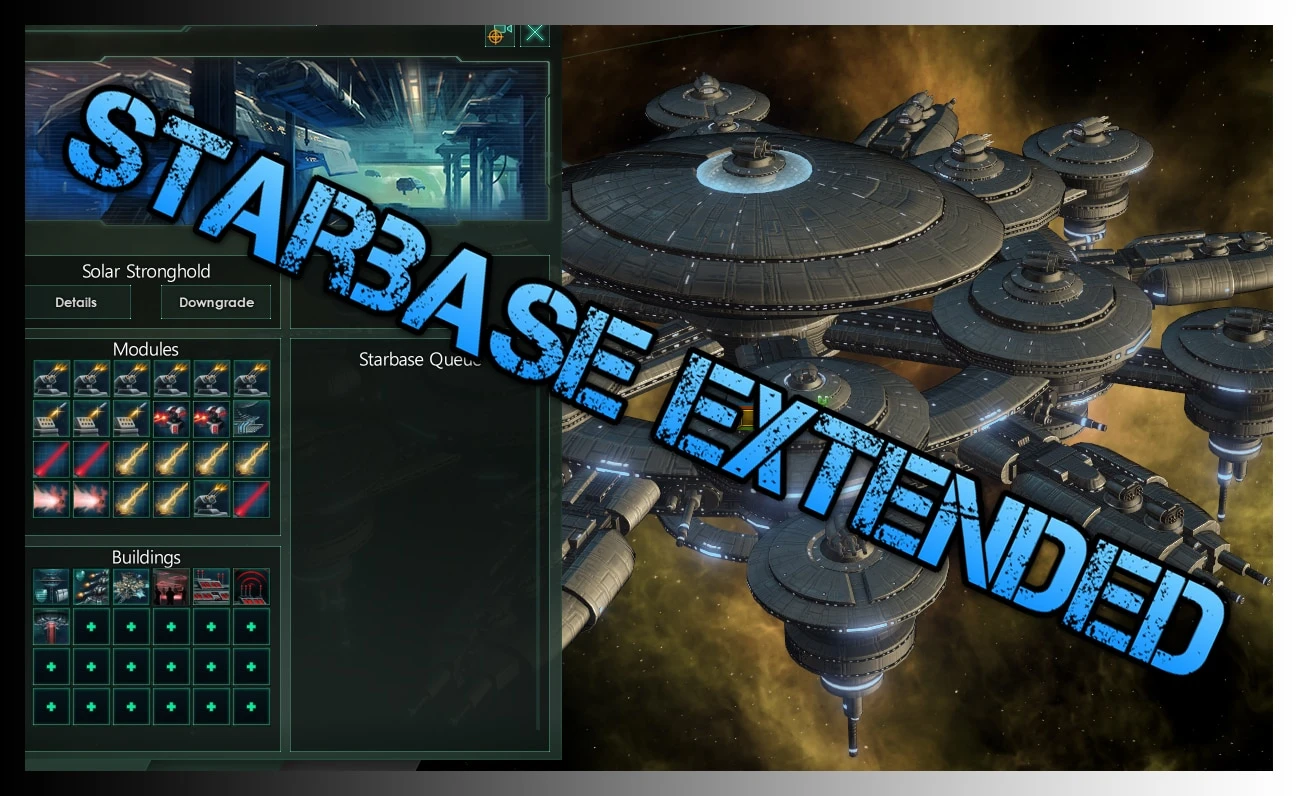 Starbase Extended mod v1.0 - Stellaris