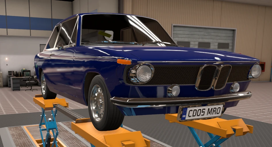 BMW 2002 (E10) v1.0 - BeamNG.drive