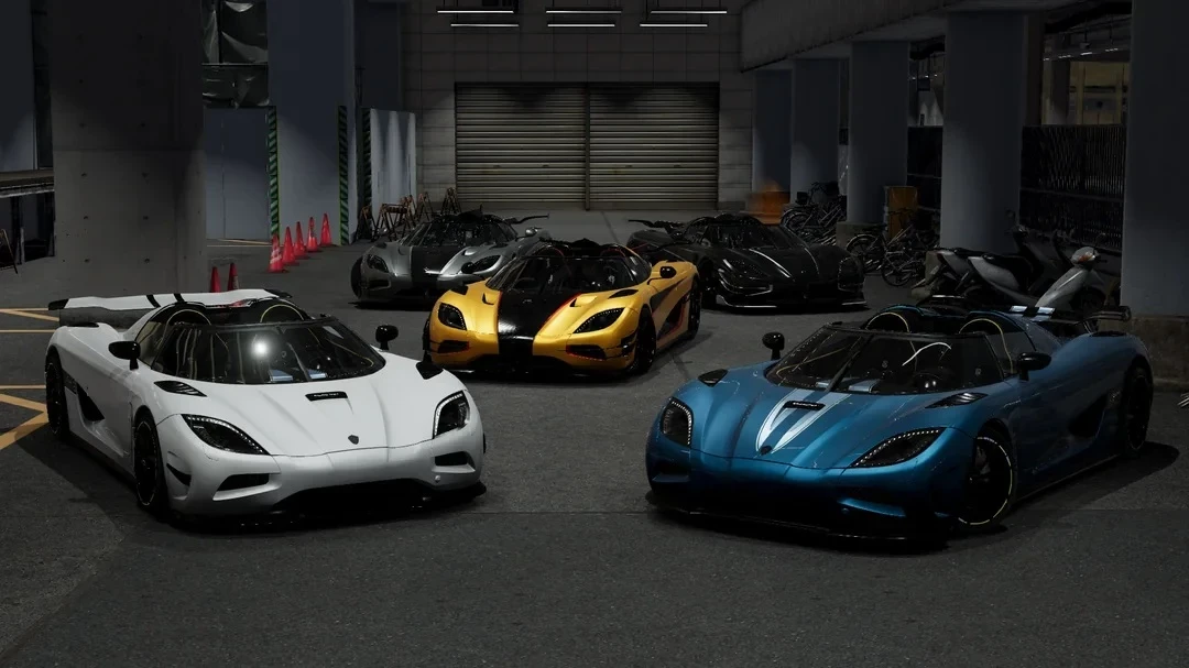 Koenigsegg Agera Twin Turbo 0.32 1 - BeamNG.drive