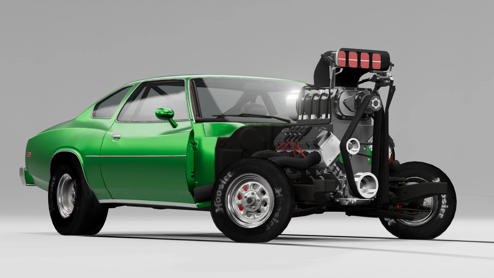 Blown 540 Bb For The Moonhawk v1.0 - BeamNG.drive
