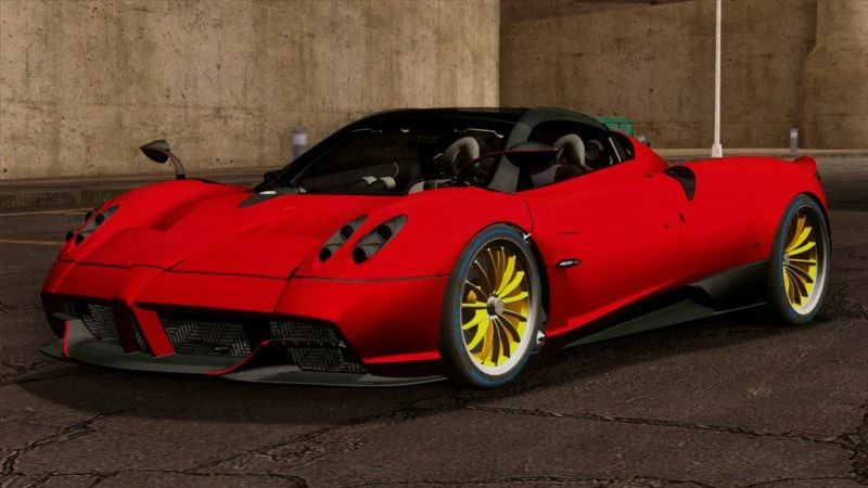 Pagani Huayra Roadster ' 17 - GTA: SA
