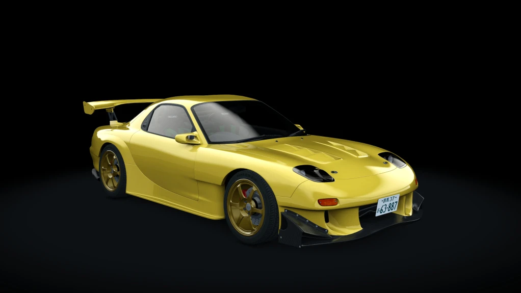 Keisuke Takahashi's RX-7 FD 1.1 - Assetto Corsa