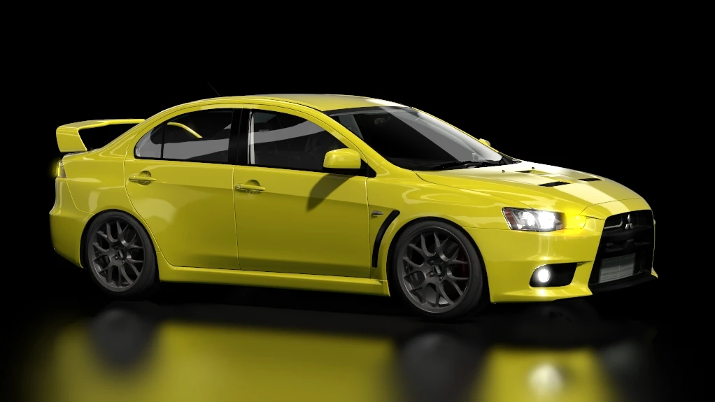 Mitsubishi Lancer EVO X - Assetto Corsa