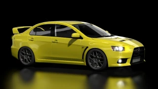Download Mitsubishi Lancer EVO X - Assetto Corsa - ModLand.net