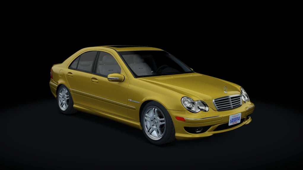 Mercedes-Benz C32 AMG (W203) 1.1 - Assetto Corsa