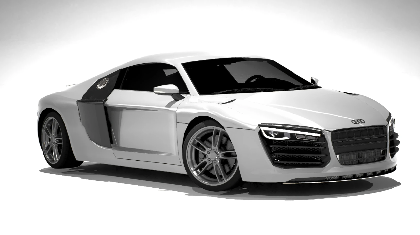 Audi R8 2016 1.0 - BeamNG.drive