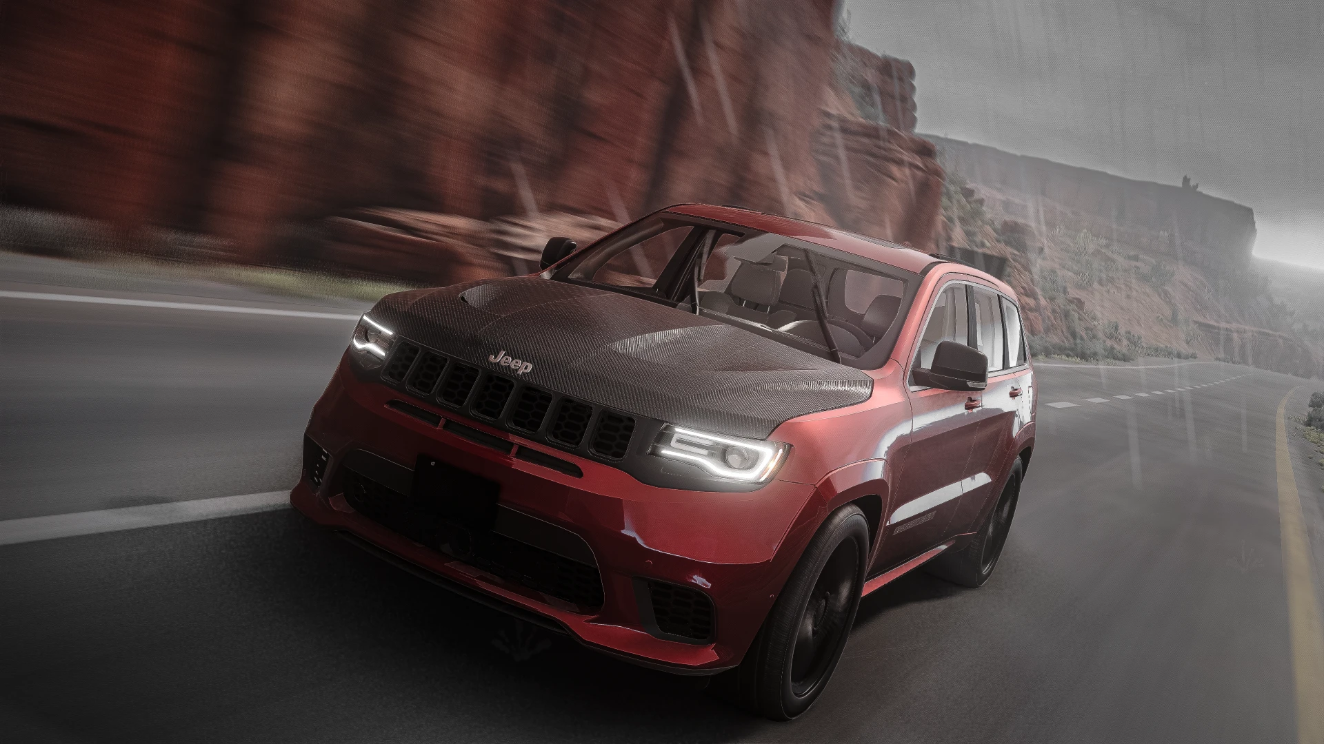 Jeep Grand Cherokee V1.3 - BeamNG.drive