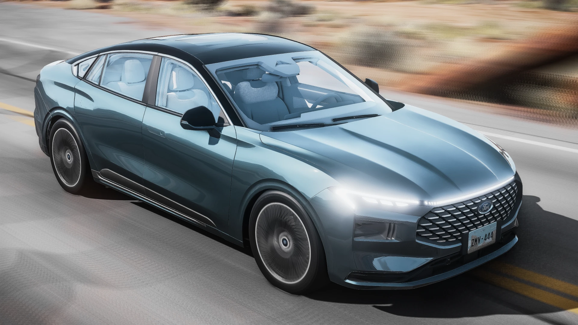 Ford Taurus 2024-2023 0.2 - BeamNG.drive