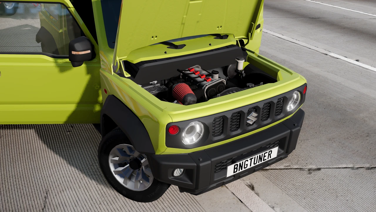 suzuki jimny - BeamNG.drive Search - ModLand.net
