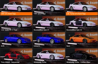 Toyota MR2 (FREE) v2.0 - BeamNG.drive