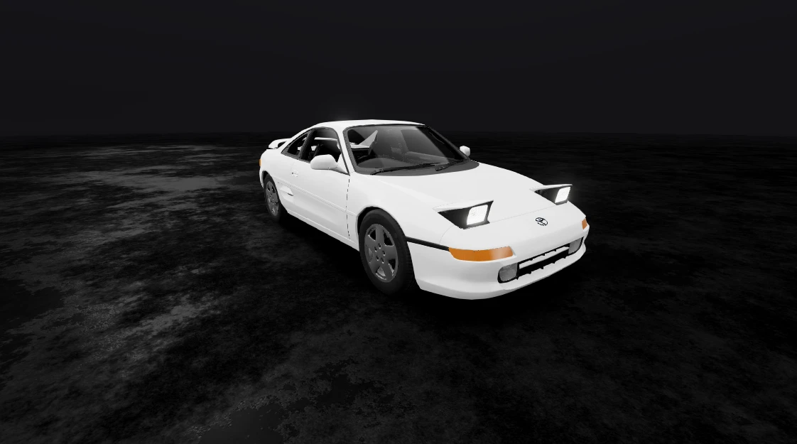 Toyota MR2 v2.0 - BeamNG.drive