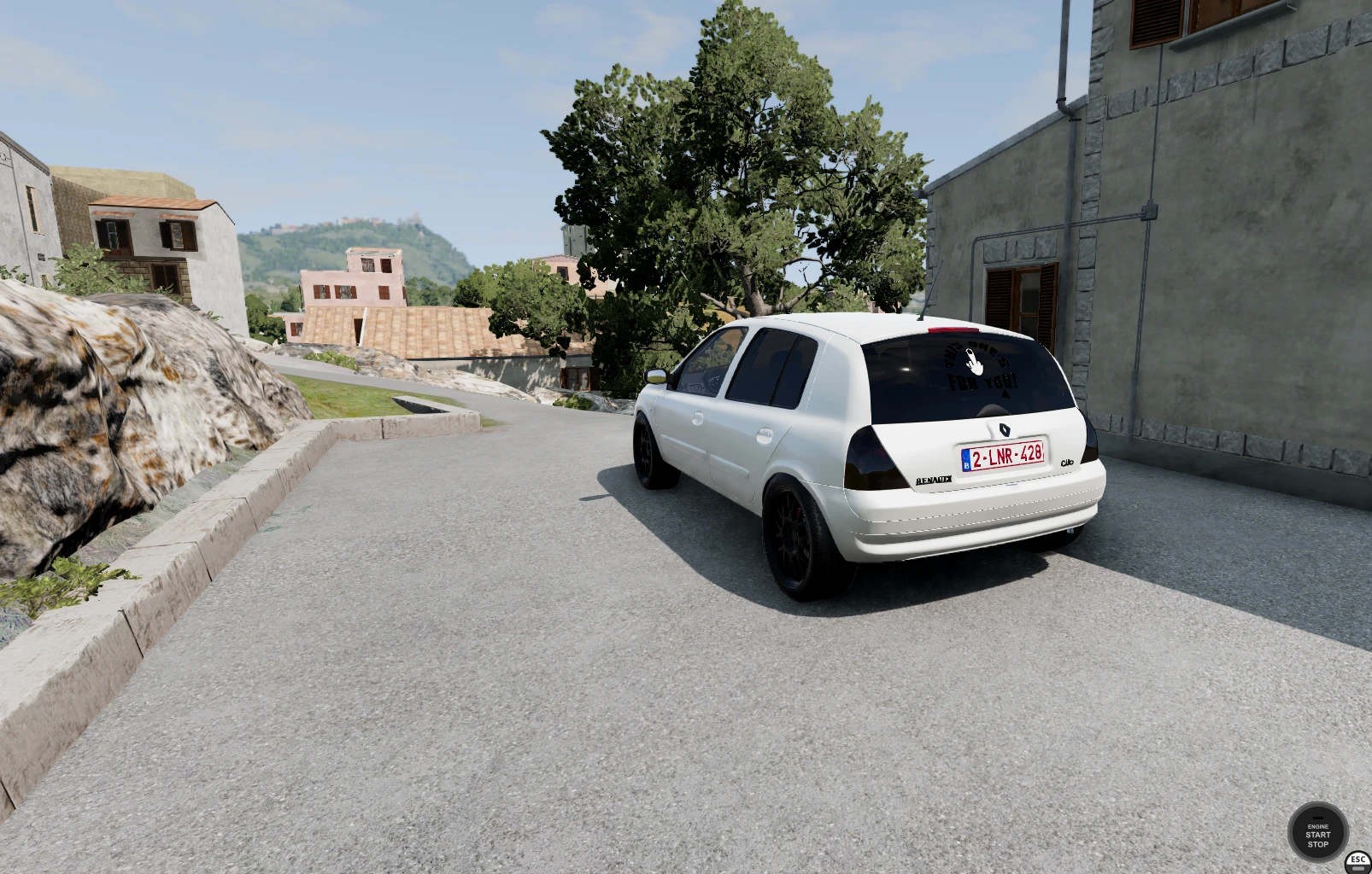 Renault Clio 2 0.32 - BeamNG.drive