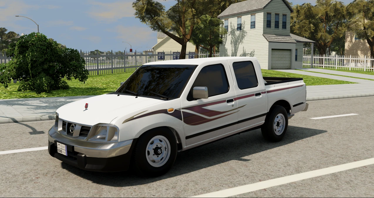 Nissan Pickup 2005-2016 2.0 - BeamNG.drive