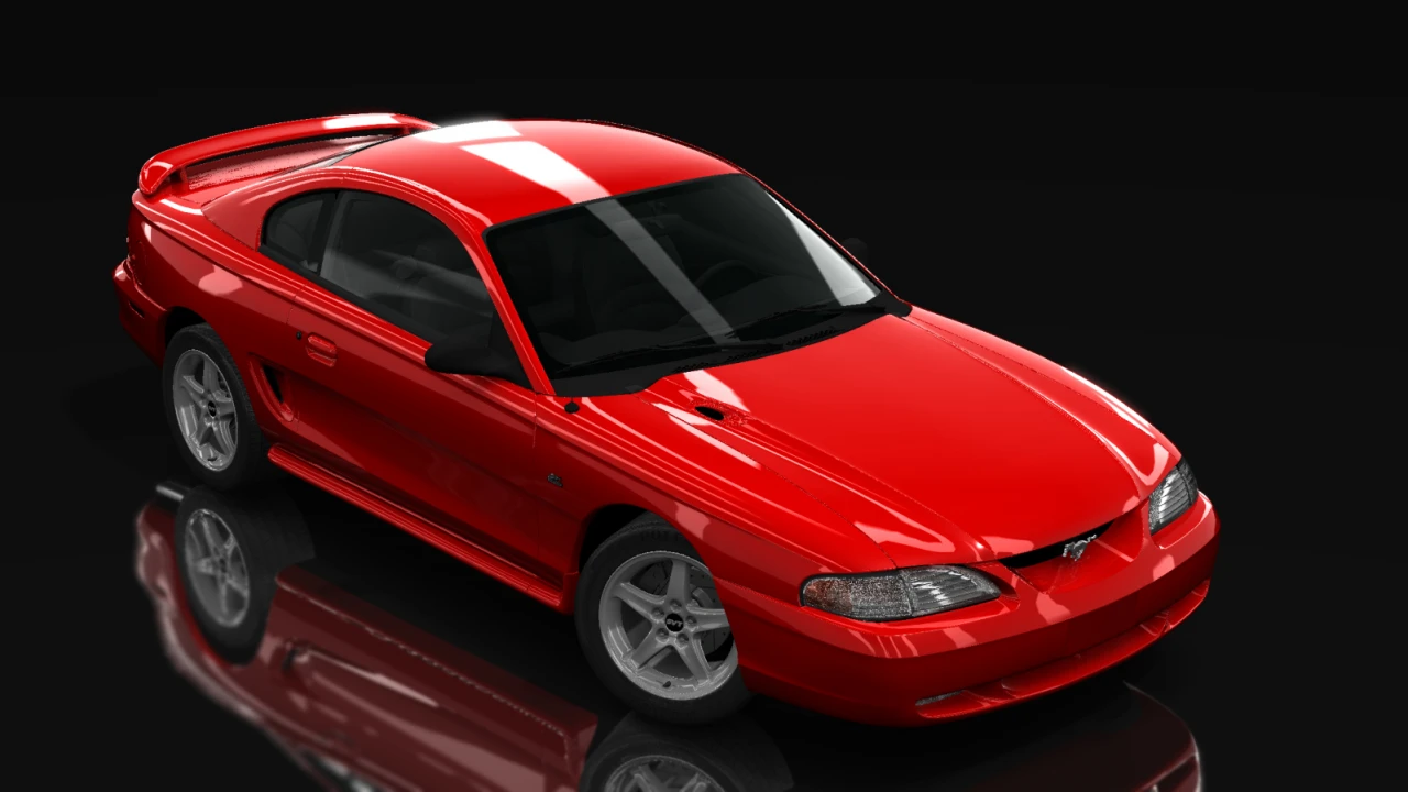 Assetto Corsa Mustang mods - ModLand.net