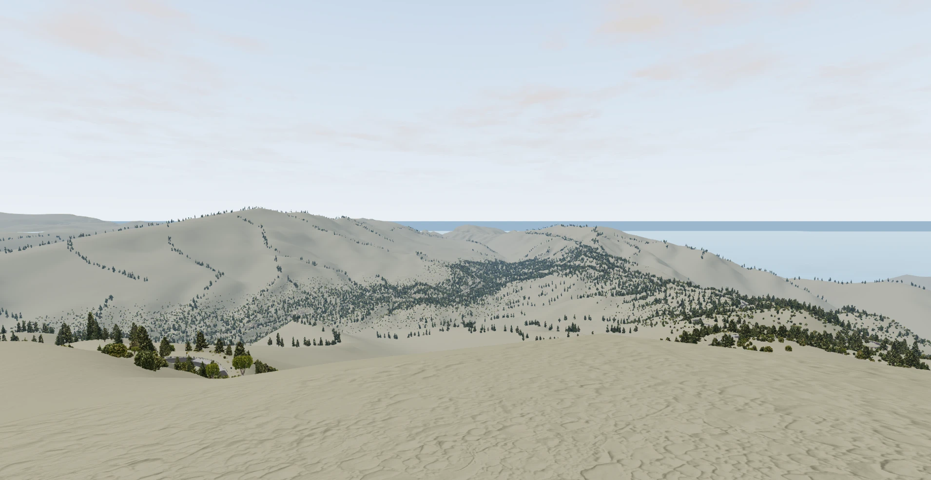 california canyons BETA - BeamNG.drive