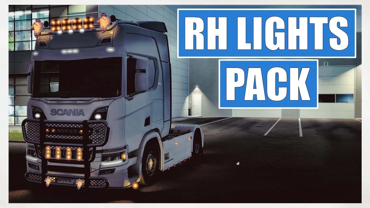 R.H Lightpack v2.5 - ETS 2