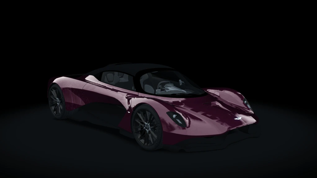 Aston Martin Valhalla Concept - Assetto Corsa