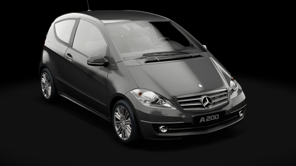 Assetto Corsa Mercedes-Benz mods - ModLand.net