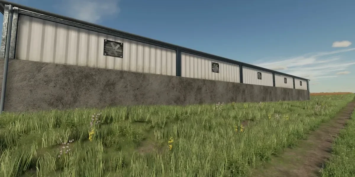 Bulk Hall v 1.0.6.0 - FS 22