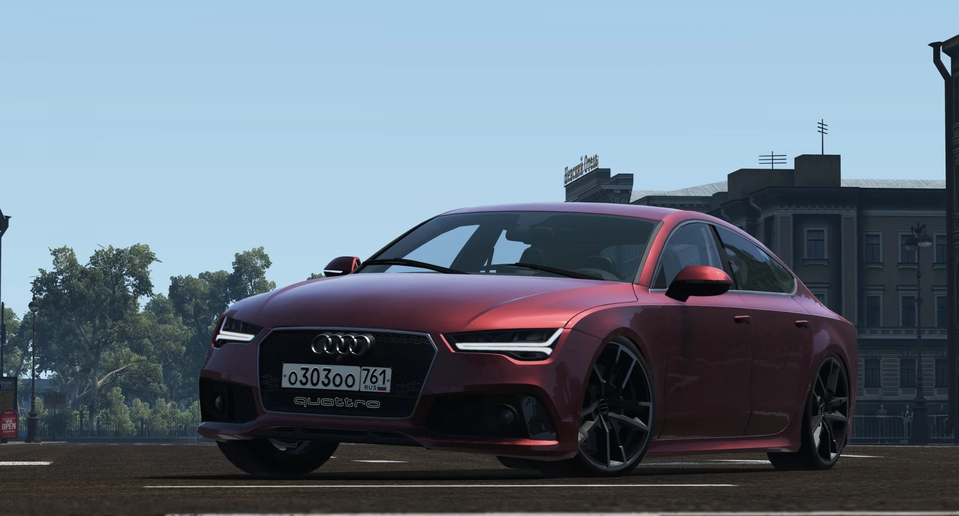 AUDI A7 RS7 1 - BeamNG.drive