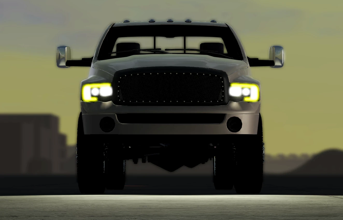 2003 Dodge Ram 3500 Revamp 1 - BeamNG.drive