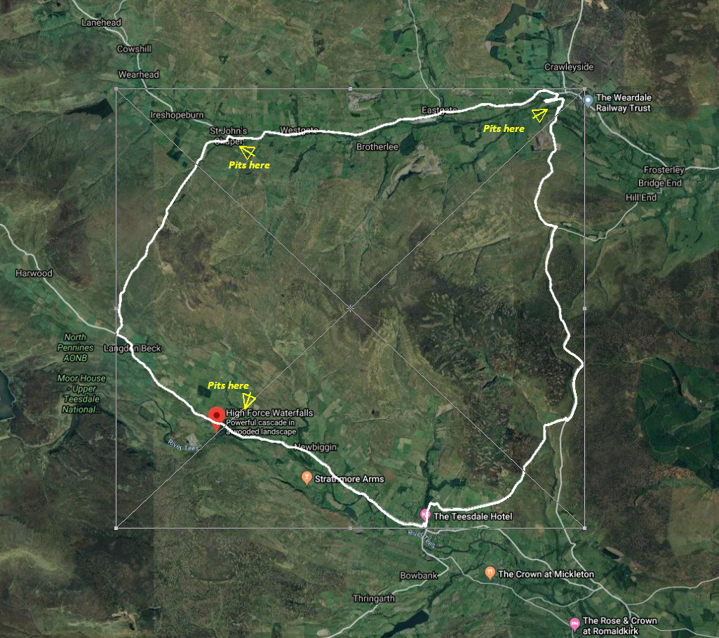 2-way Traffic layout for "High Force" + seasons_water_grass_wetFX New ...