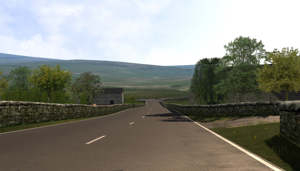 The Evo Triangle 1.2 - Assetto Corsa