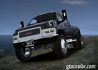 GMC Topkick C 4500 - GTA 4