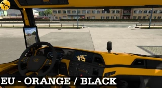 Insanux Custom Interior for MAN TGX 2020 v1.1 - ETS 2