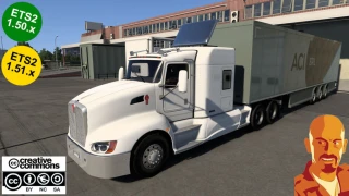 Kenworth T660 v1.0 - ATS