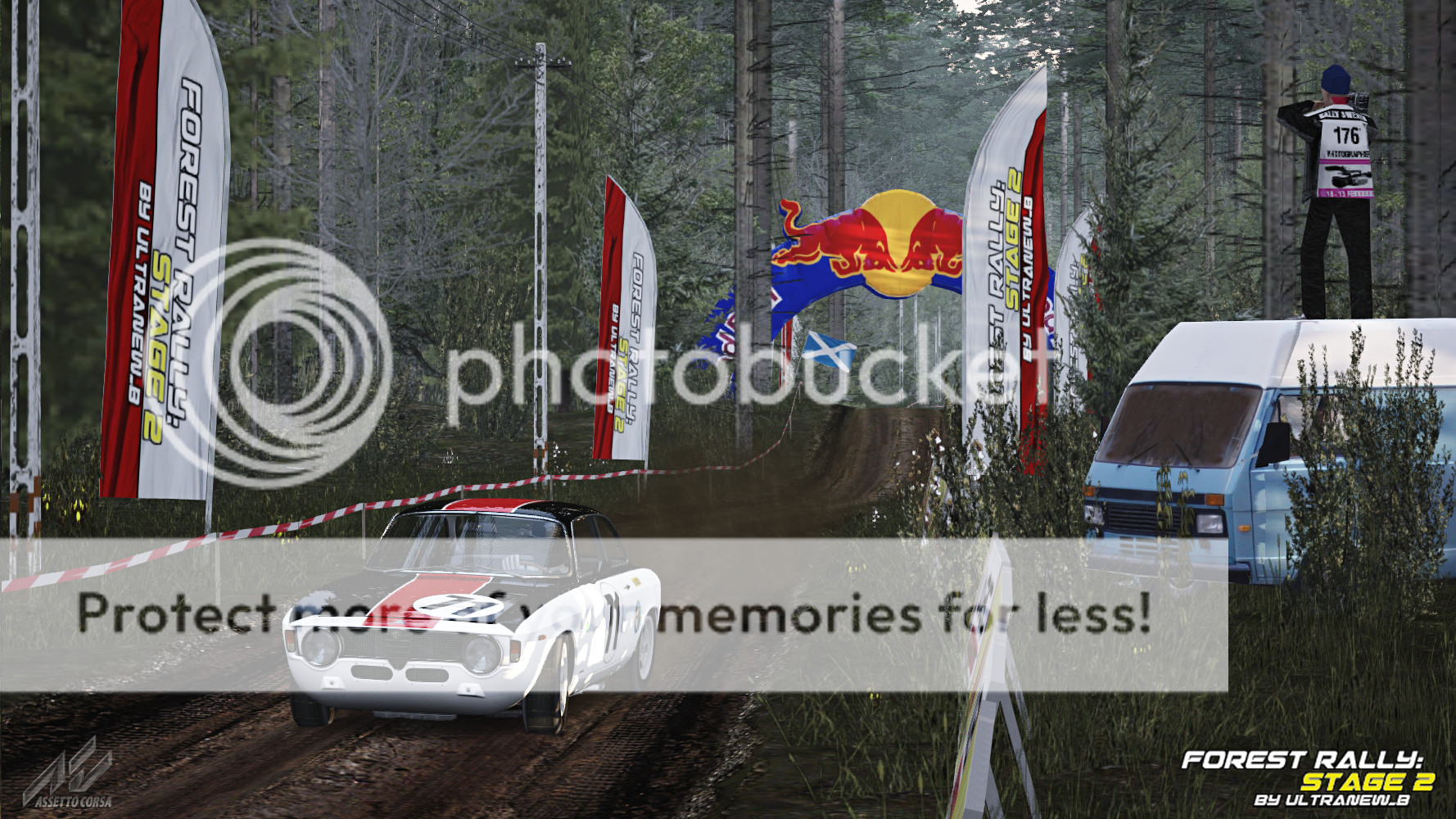 Forest Rally: Stage 2 (fictional, scratch made, rally stage) 0.91 ...