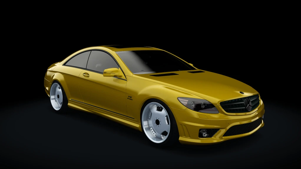 Mercedes-Benz CL65 AMG Limited Edition 1.1 - Assetto Corsa