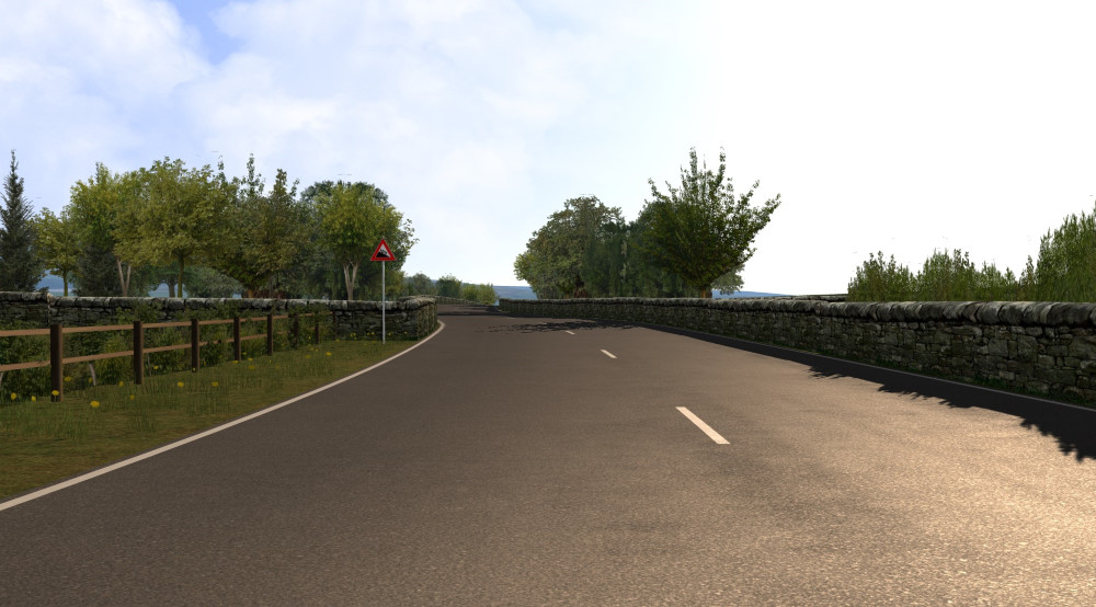 The Evo Triangle 1.2 - Assetto Corsa