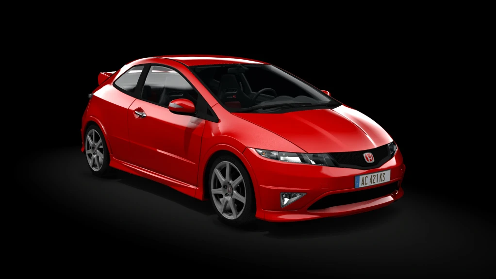 Honda Civic Type-R (FN2) 1.1 - Assetto Corsa