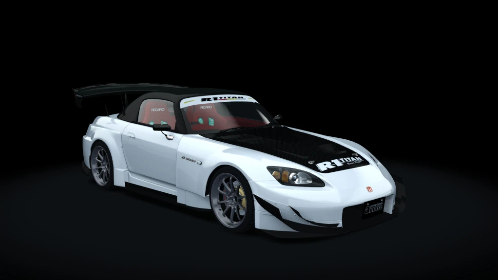 Amuse S2000 GT1 Turbo (AP2) 1.2 - Assetto Corsa
