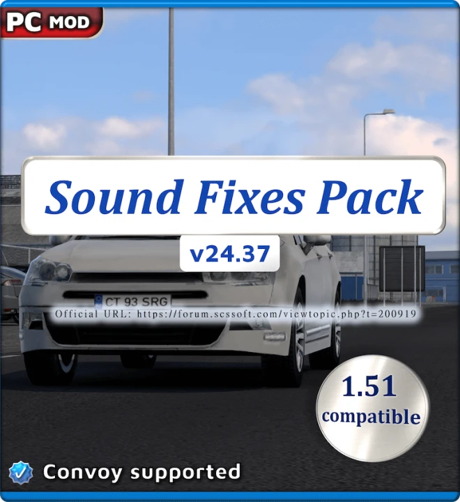 Euro Truck Simulator 2 Sounds - ModLand.net