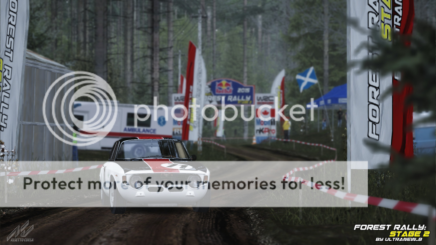 Forest Rally: Stage 2 (fictional, scratch made, rally stage) 0.91 ...