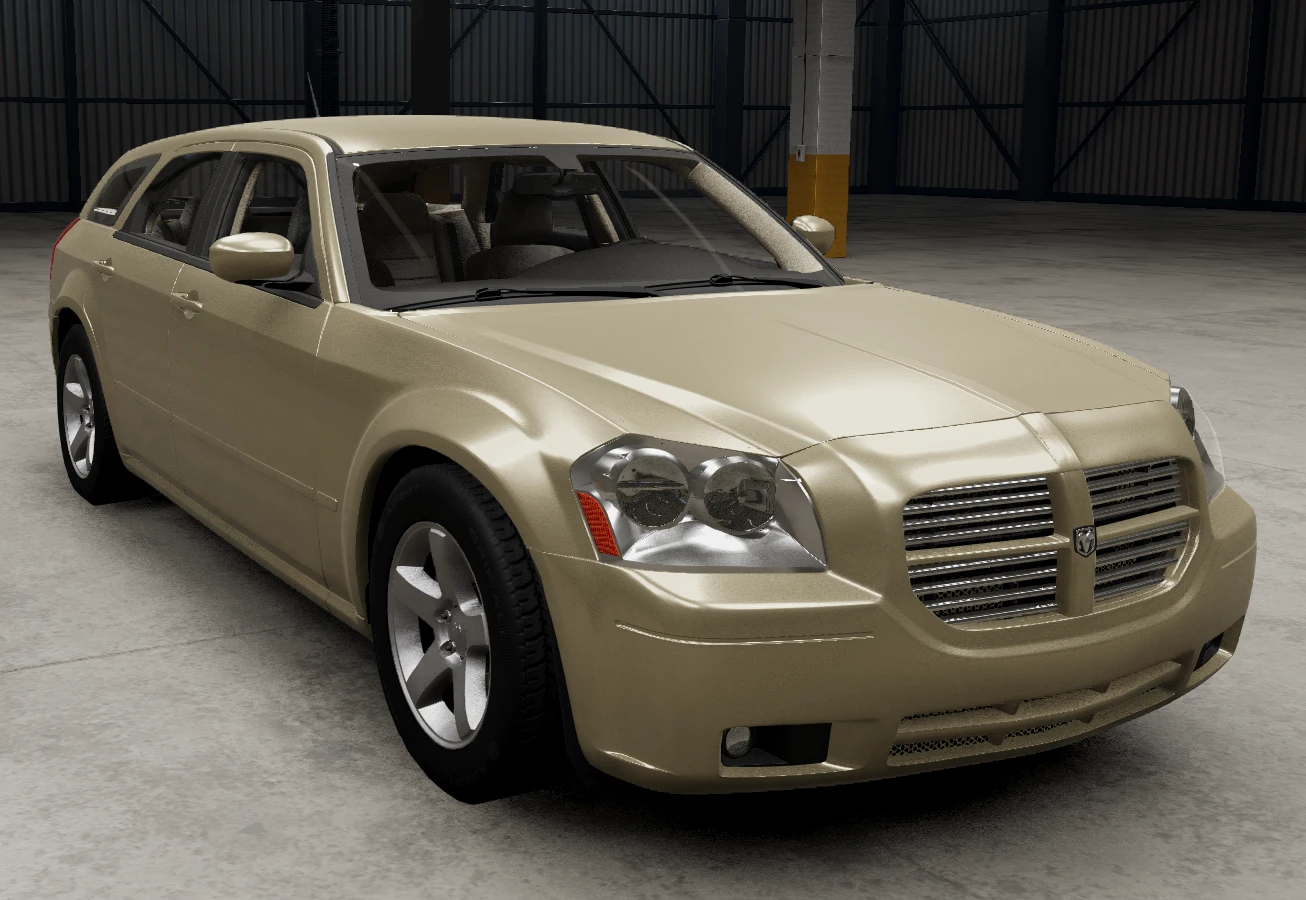 Dodge Magnum 2.0 - BeamNG.drive