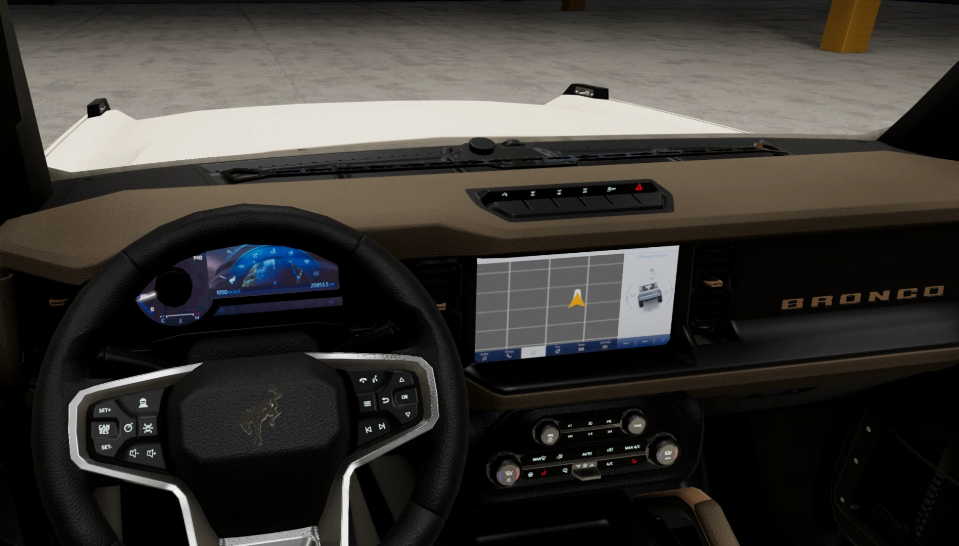 Bronco 3.0 - BeamNG.drive