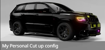 Jeep Grand Cherokee Trackhawk 1 - BeamNG.drive