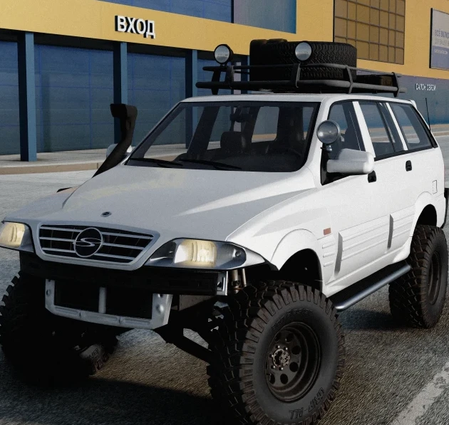 SsangYong musso/Mercedes [Pre-Facelift] 1.1 - BeamNG.drive