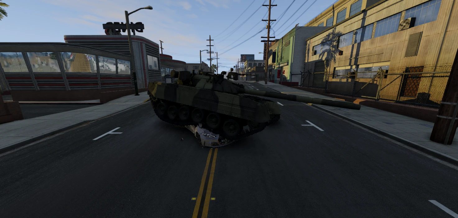 Tank T80UD: Free Ultimate Tank Mod for BeamNG Drive! Newest - BeamNG.drive