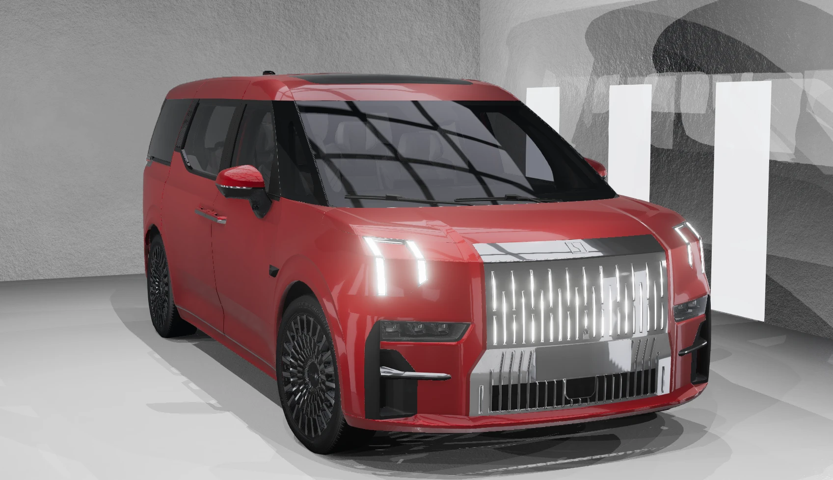 2025 Zeekr 009 1.0 - BeamNG.drive