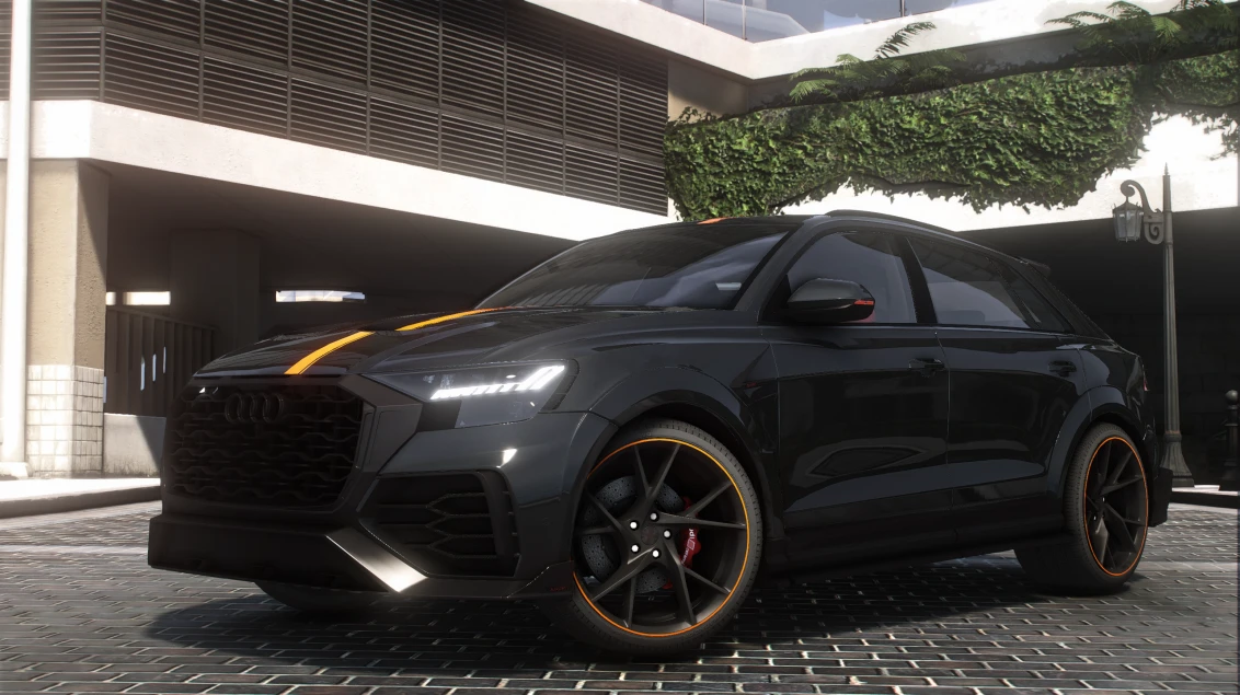 Mansory Audi RSQ8 1.0 - GTA 5